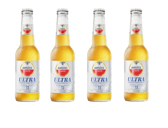 HEINEKEN LANÇA AMSTEL ULTRA - Mesa de bar