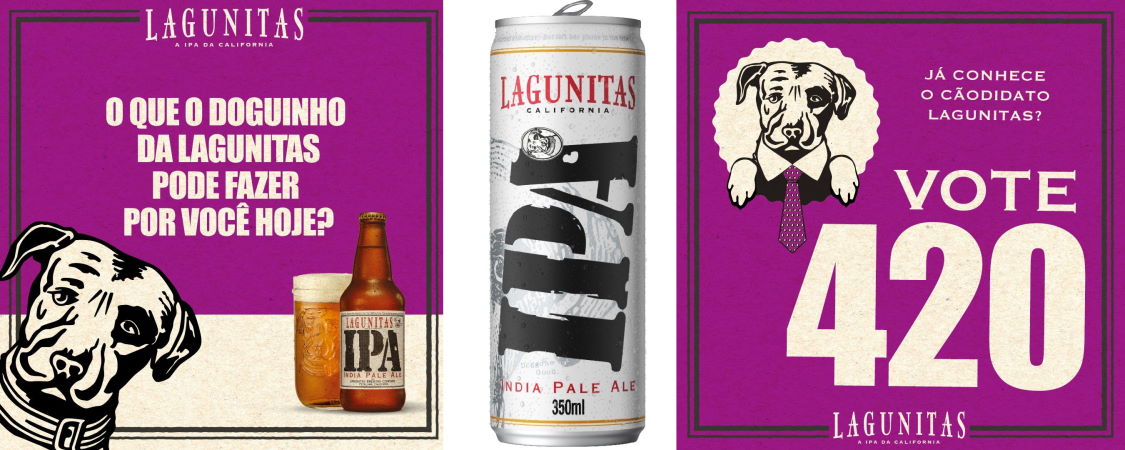 LAGUNITAS ANUNCIA EXPANSÃO E LANÇA VERSÃO EM LATA - Mesa de bar