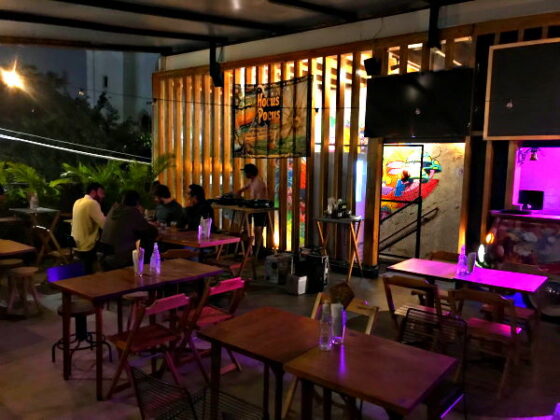 HOCUS POCUS INAUGURA BAR EM SÃO PAULO - Mesa de bar