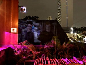 HOCUS POCUS INAUGURA BAR EM SÃO PAULO - Mesa de bar