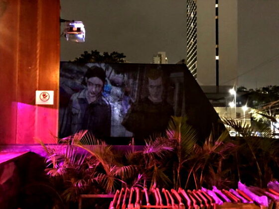 HOCUS POCUS INAUGURA BAR EM SÃO PAULO - Mesa de bar