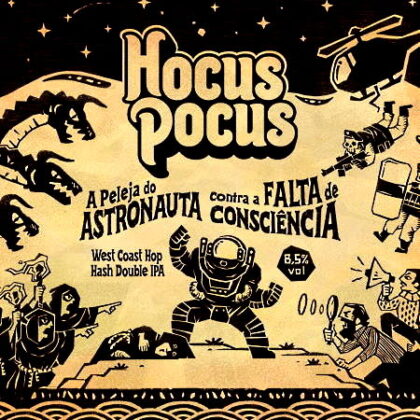 HOCUS POCUS INAUGURA BAR EM SÃO PAULO - Mesa de bar