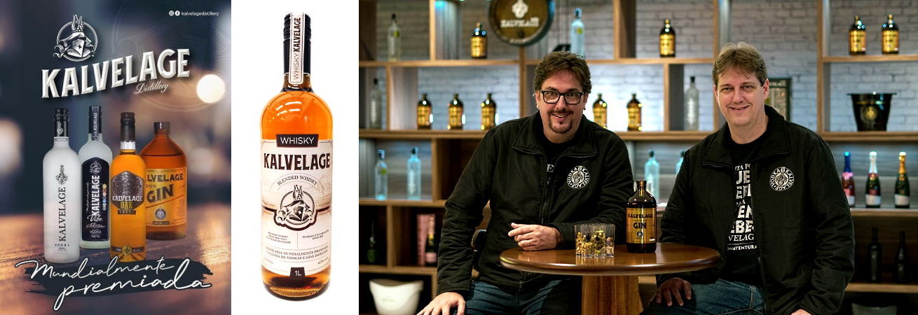 KALVELAGE LANÇA O SEU PRIMEIRO WHISKY - Mesa de bar