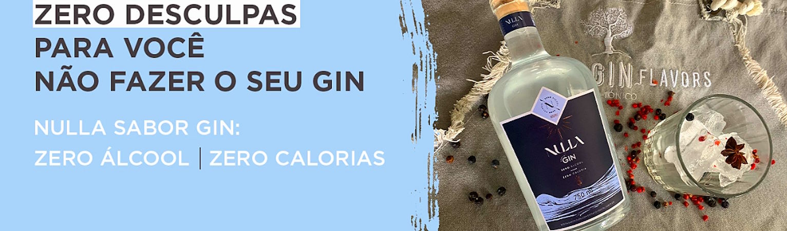 THE GIN FLAVORS APRESENTA UM GIN ZERO ÁLCOOL - Mesa de bar