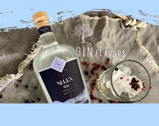 THE GIN FLAVORS APRESENTA UM GIN ZERO ÁLCOOL - Mesa de bar