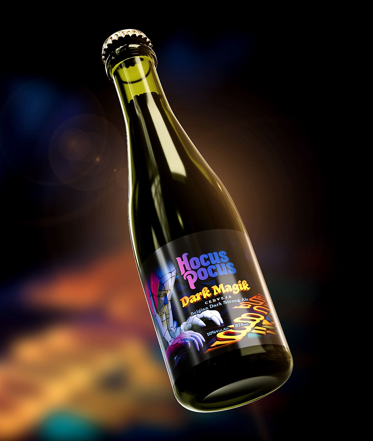 HOCUS POCUS LANÇA DUAS CERVEJAS - Mesa de bar