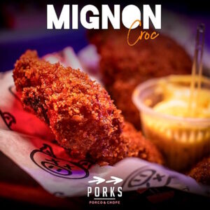 PORKS LANÇA NOVO CARDÁPIO DE DRINKS E PETISCOS DE BOTECO - Mesa de bar