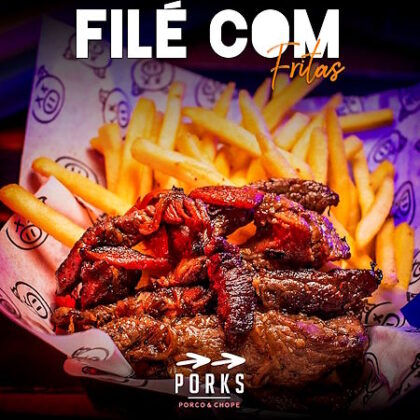 PORKS LANÇA NOVO CARDÁPIO DE DRINKS E PETISCOS DE BOTECO - Mesa de bar