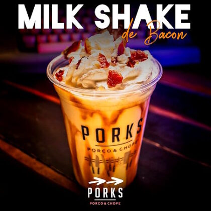 PORKS LANÇA NOVO CARDÁPIO DE DRINKS E PETISCOS DE BOTECO - Mesa de bar