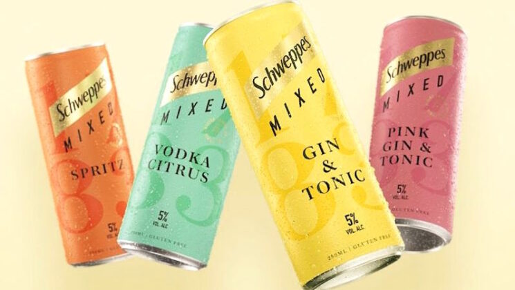 SCHWEPPES RELANÇA SEUS DRINKS PRONTOS PARA BEBER NO ROCK IN RIO - Mesa ...