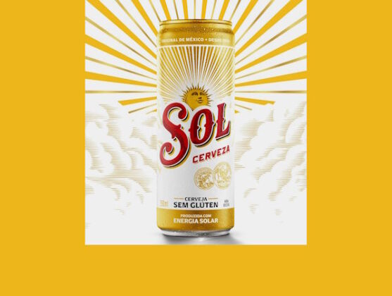 CERVEJA SOL AGORA É SEM GLÚTEN E LANÇA VERSÃO EM LATA - Mesa de bar